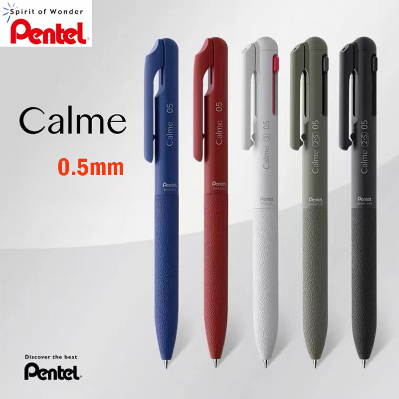 1Pcs Pentel Calme Ballpoint Pen 0.5mm BXA105 Twilight Light Oil Pen ...