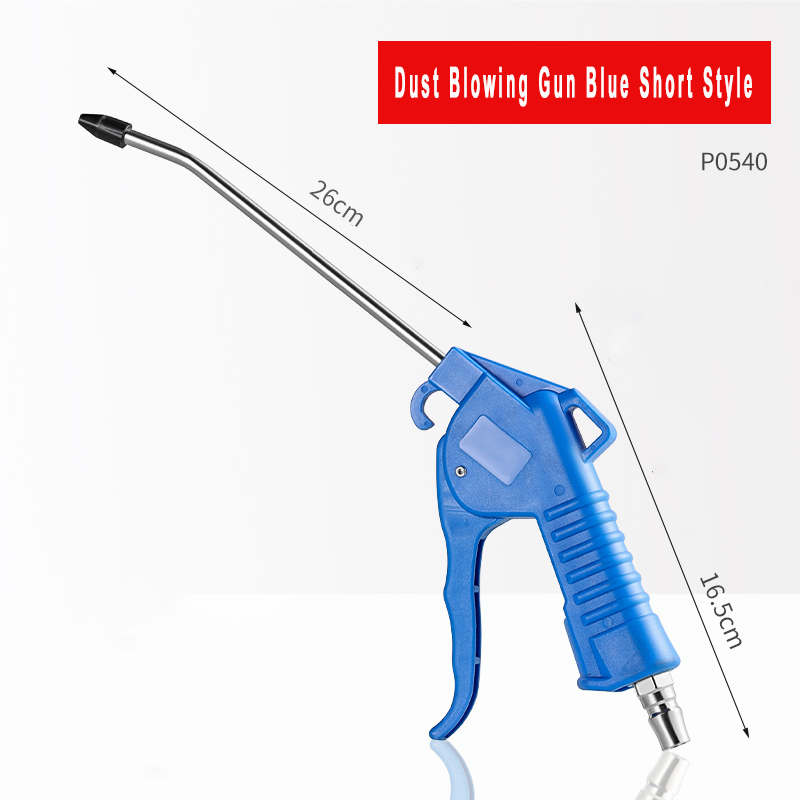 Air Blow Gun with Fixed Nozzle, Compressor Accessories for Dust Removal ...