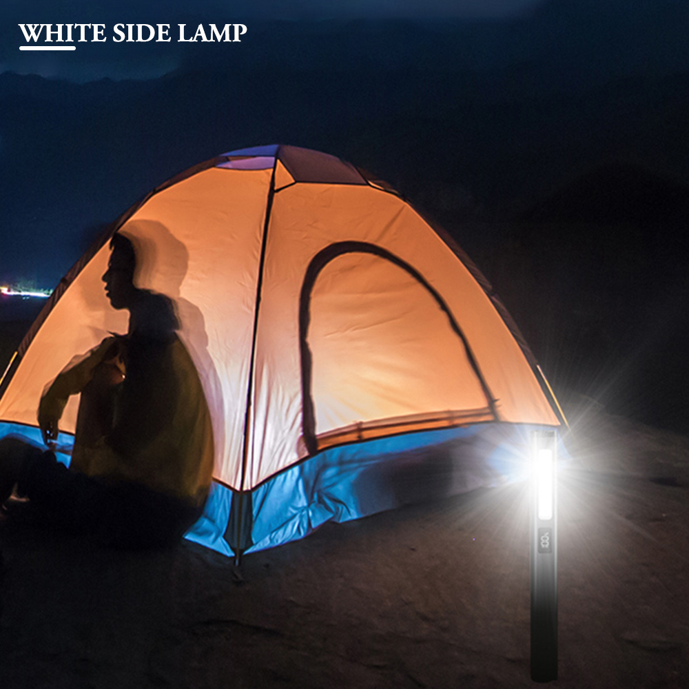 Asafee W08 Outdoor Portable Pen Clip Light XTE LED Work Safety Light 6 ...