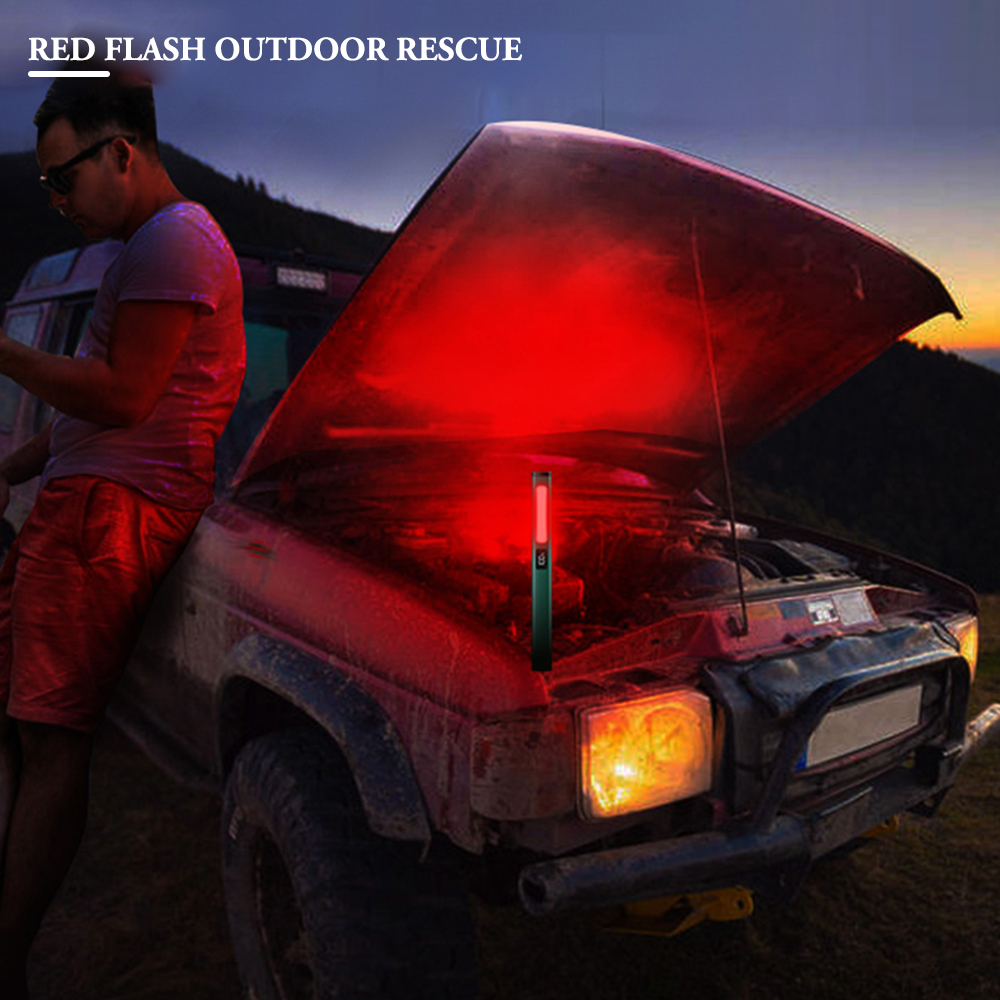 Asafee W08 Outdoor Portable Pen Clip Light XTE LED Work Safety Light 6 ...