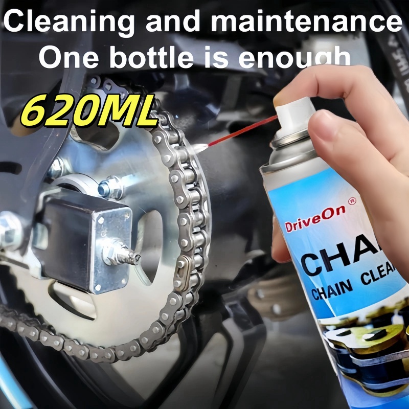 620ML Chain cleaner spray/Chain lubricant/motorcycle and bike chain ...