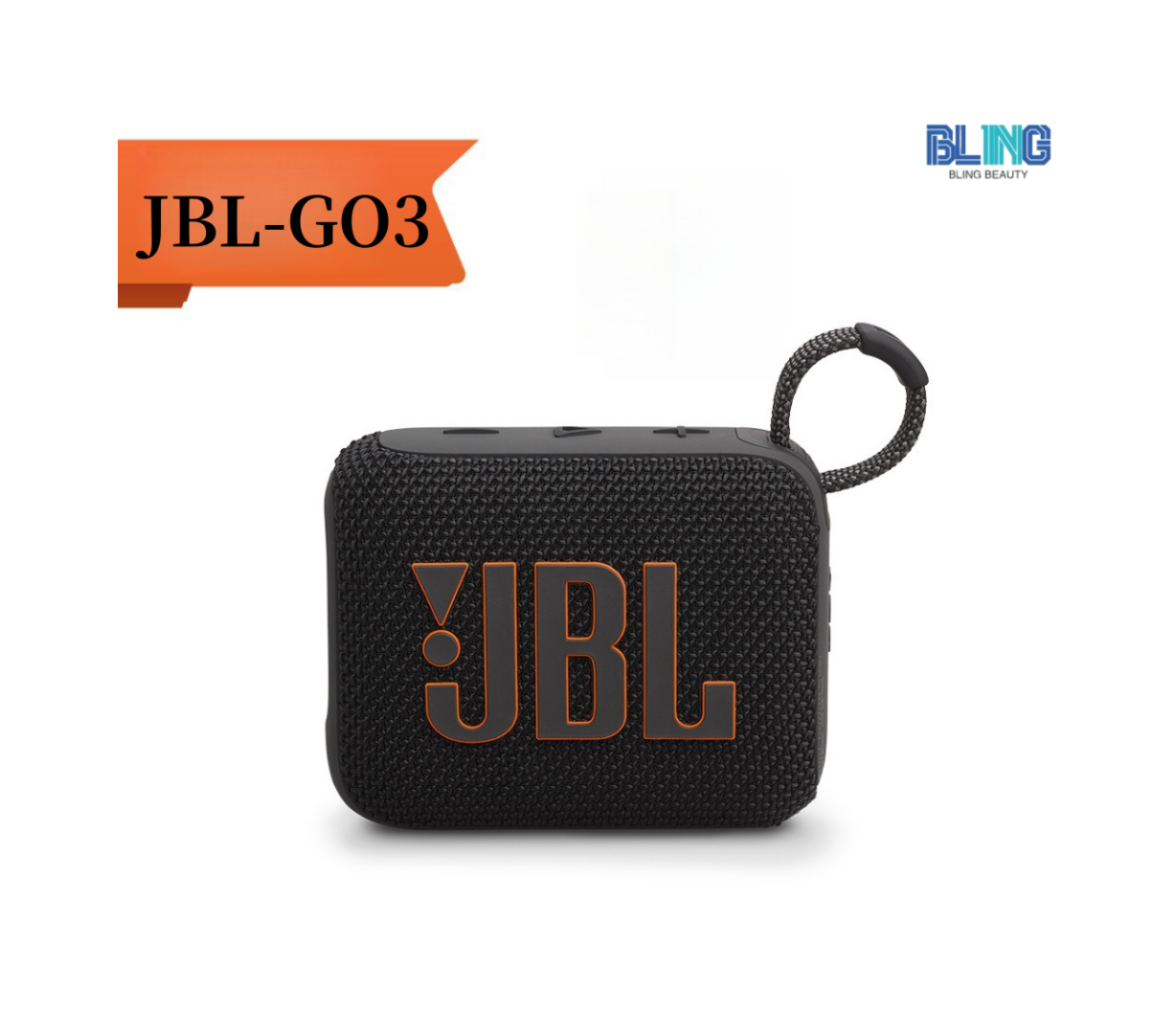Jbl GO3 Music Brick Wireless Bluetooth Speaker Subwoofer Portable ...