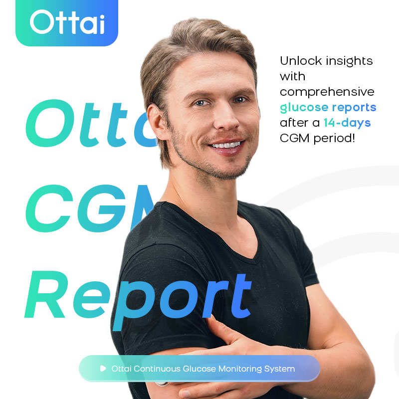 Ottai M8 Health Monitoring Suit Health Accessories One Full Set Ottai M8 CGM | Shopee Malaysia