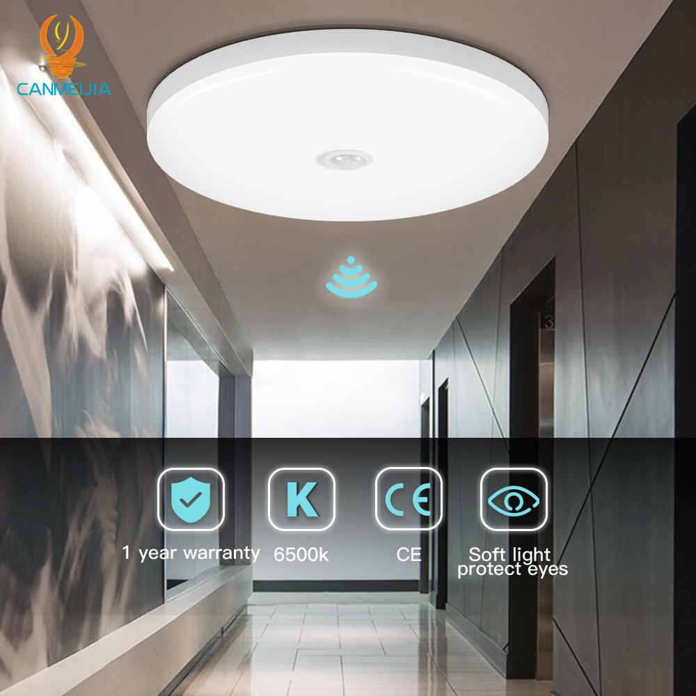 Motion Sensor Ceiling Light Radar Sensor Siling Lampu Ceiling Lamp 15W ...