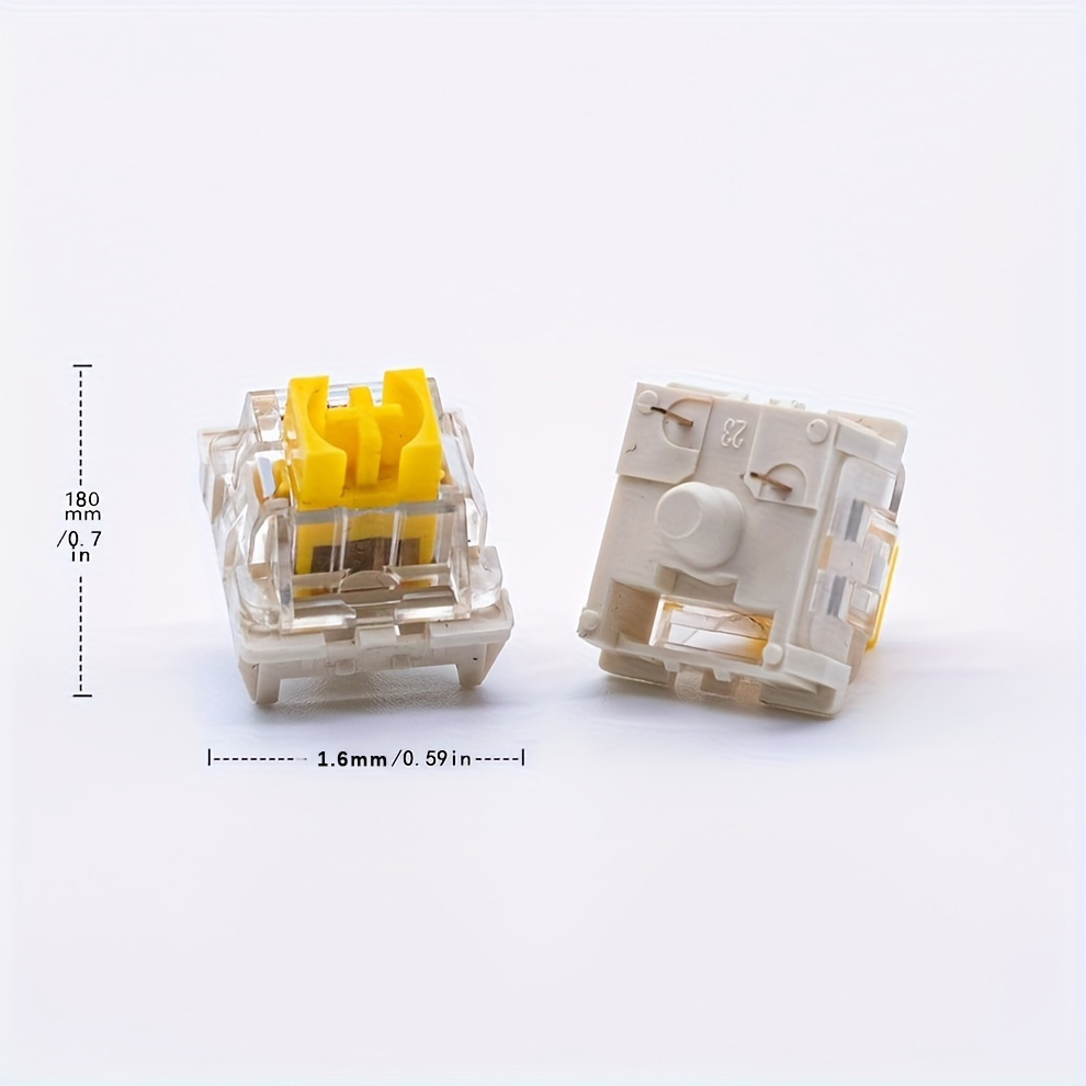 The 3-pin Mechanical Keyboard Switch Features Customizable Plugs, A ...