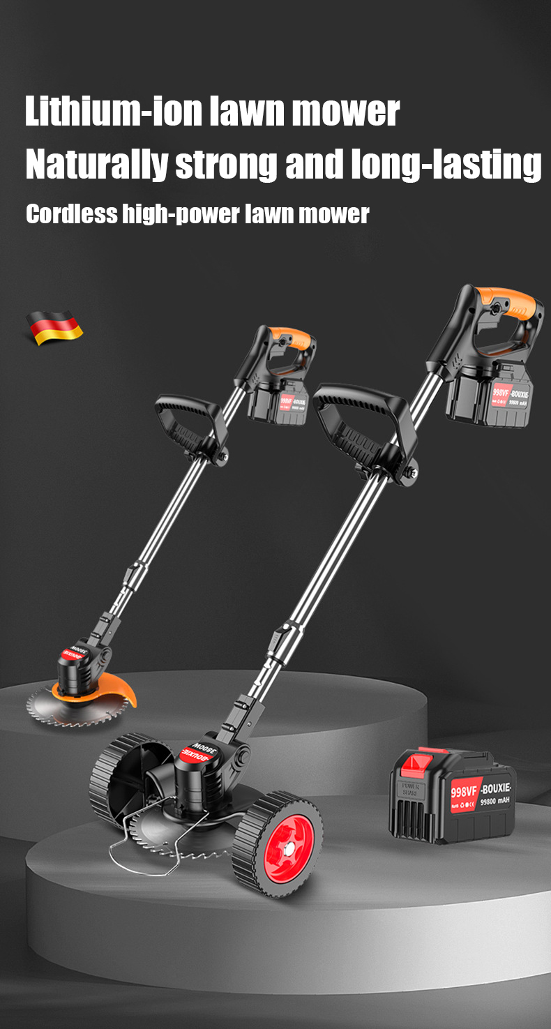 【Efficient weeding grass】PHIILPS Lawn mowers Multifunctional Portable ...