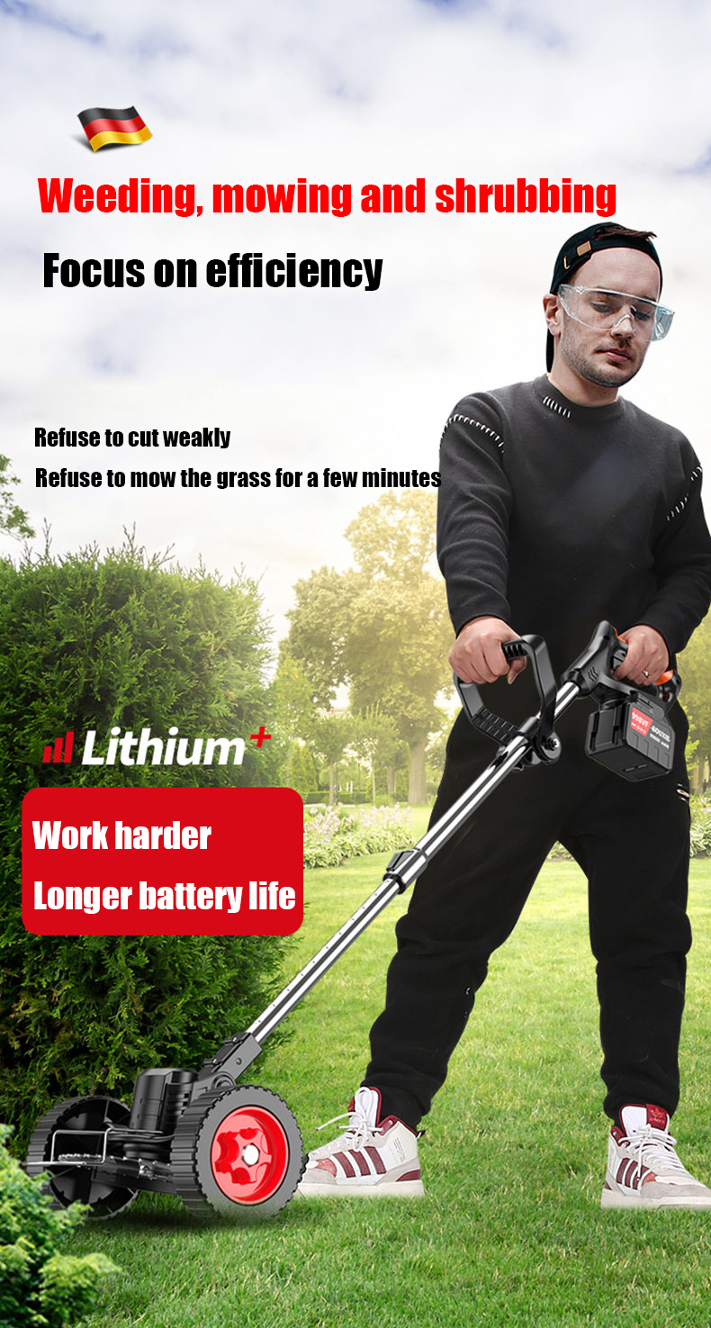 【Efficient weeding grass】PHIILPS Lawn mowers Multifunctional Portable ...