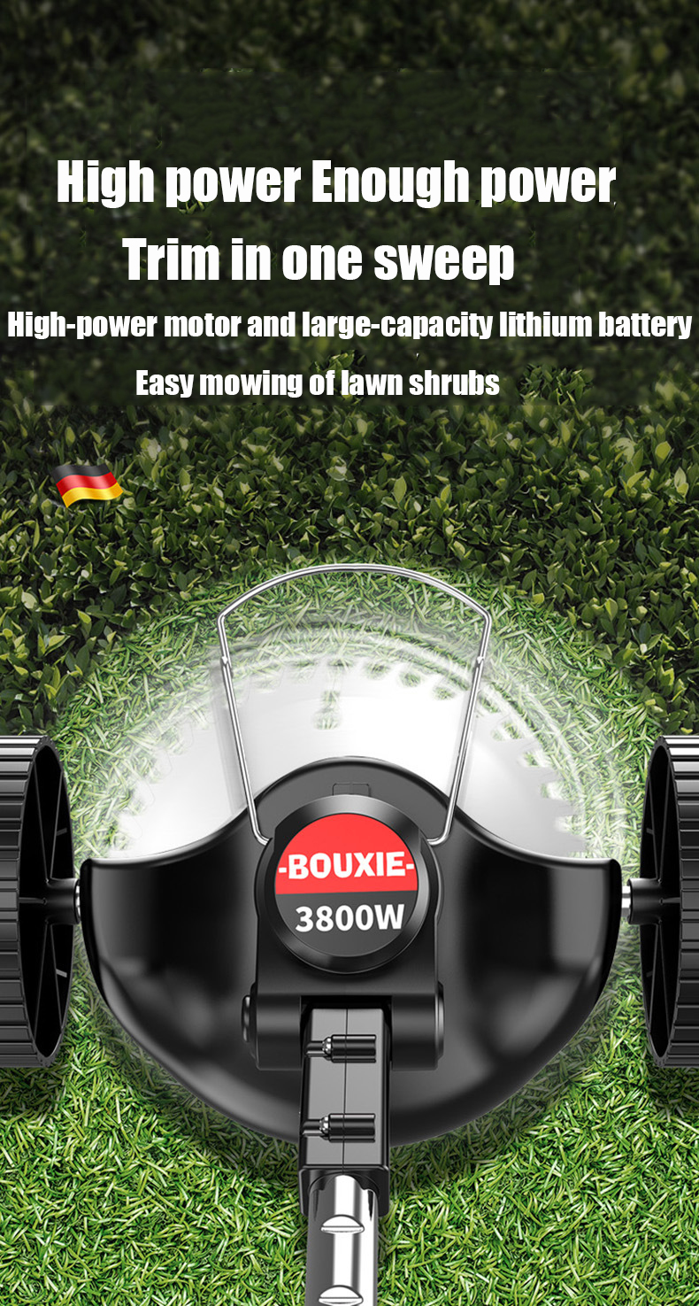 【Efficient weeding grass】PHIILPS Lawn mowers Multifunctional Portable ...