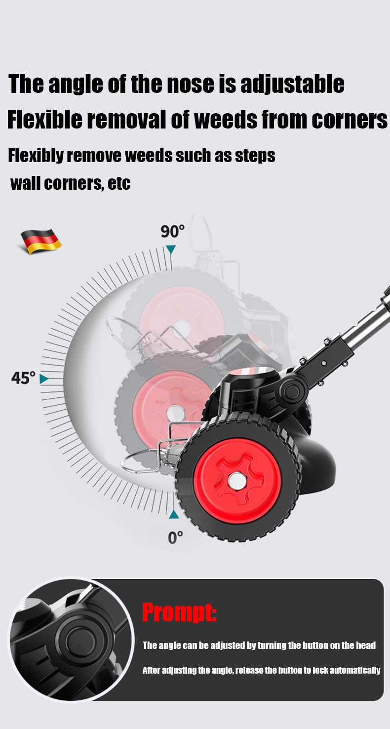 【Efficient weeding grass】PHIILPS Lawn mowers Multifunctional Portable ...