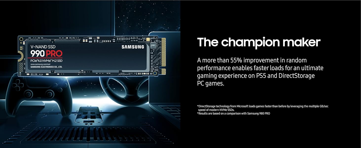 OEM SAMSUNG 990 PRO SSD 500GB 1TB 2TB PCIe 4.0 M.2 2280 Internal Solid ...