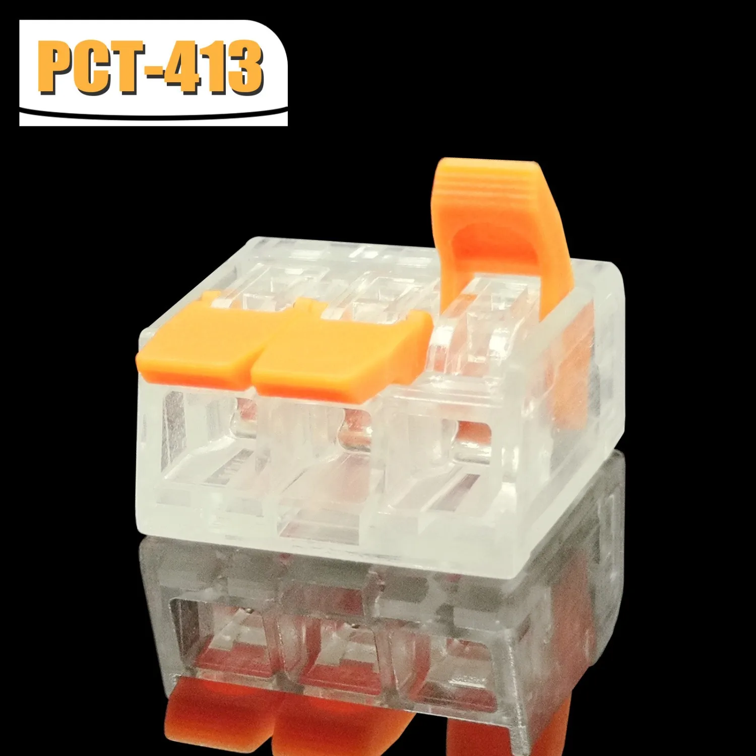 Orange Universal Type Quick Plug-in Terminals,Electrical Equipment ...
