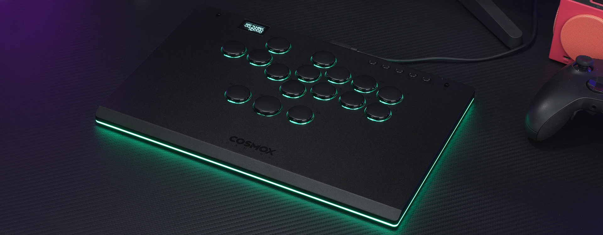 Haute42 M Ultra 16 Aluminium Alloy Hitbox Leverless Controller ...