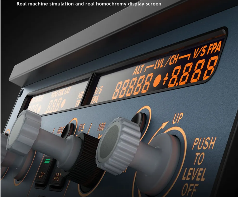 WINWING A320 FCU Flight Control Unit Panel X-Plane MSFS2020 Game ...