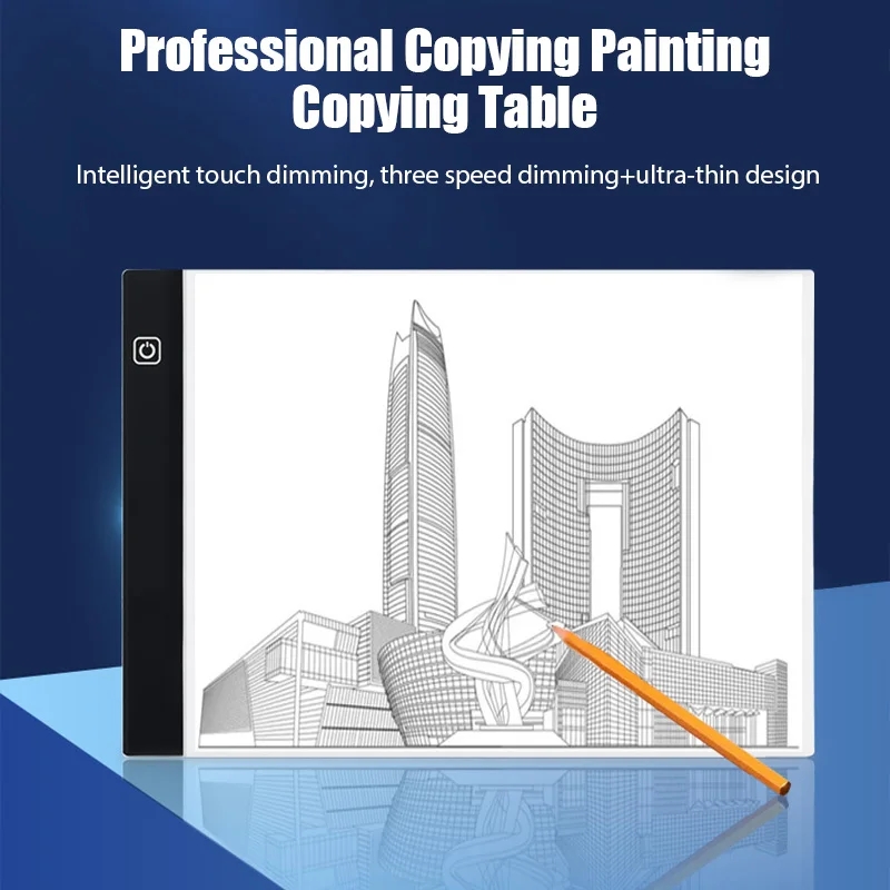 LED Light Drawing Pad Digital Graphic Tablet A3 A4 Stencil Drawing ...