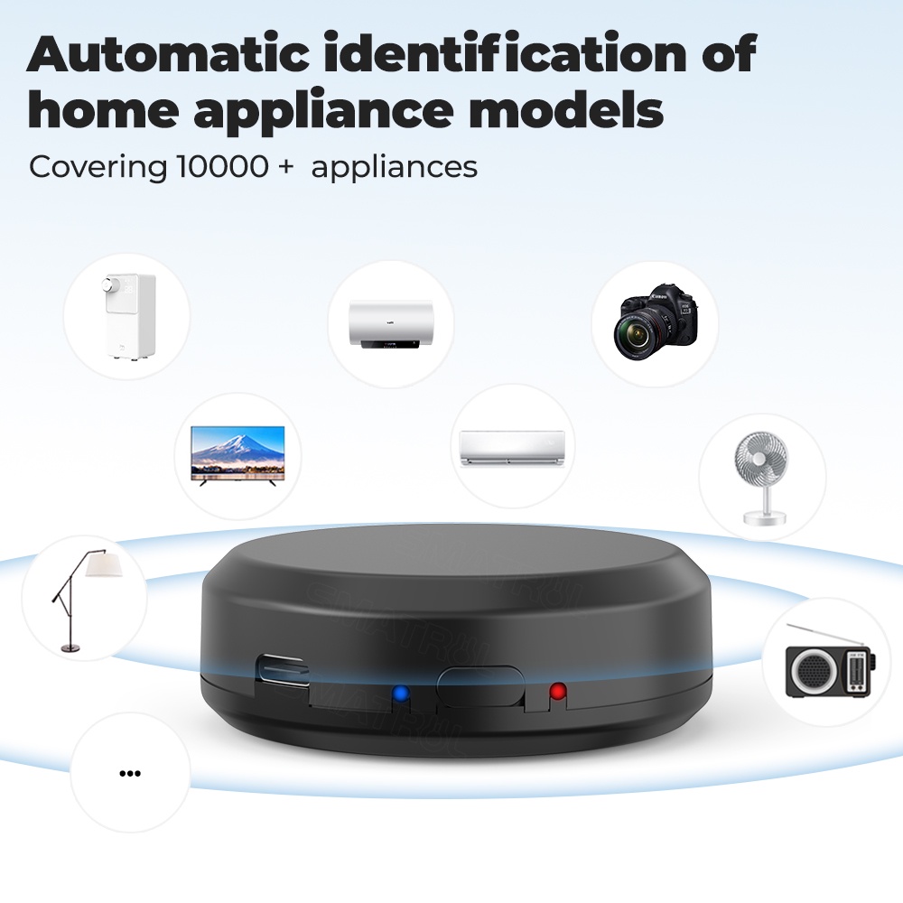 SMATRUL Smart IR Remote Control WiFi IR Blaster Controller Universal ...