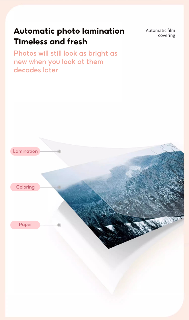 HPRT Photo Printer Thermal Sublimation Pocket Printer Wireless ...