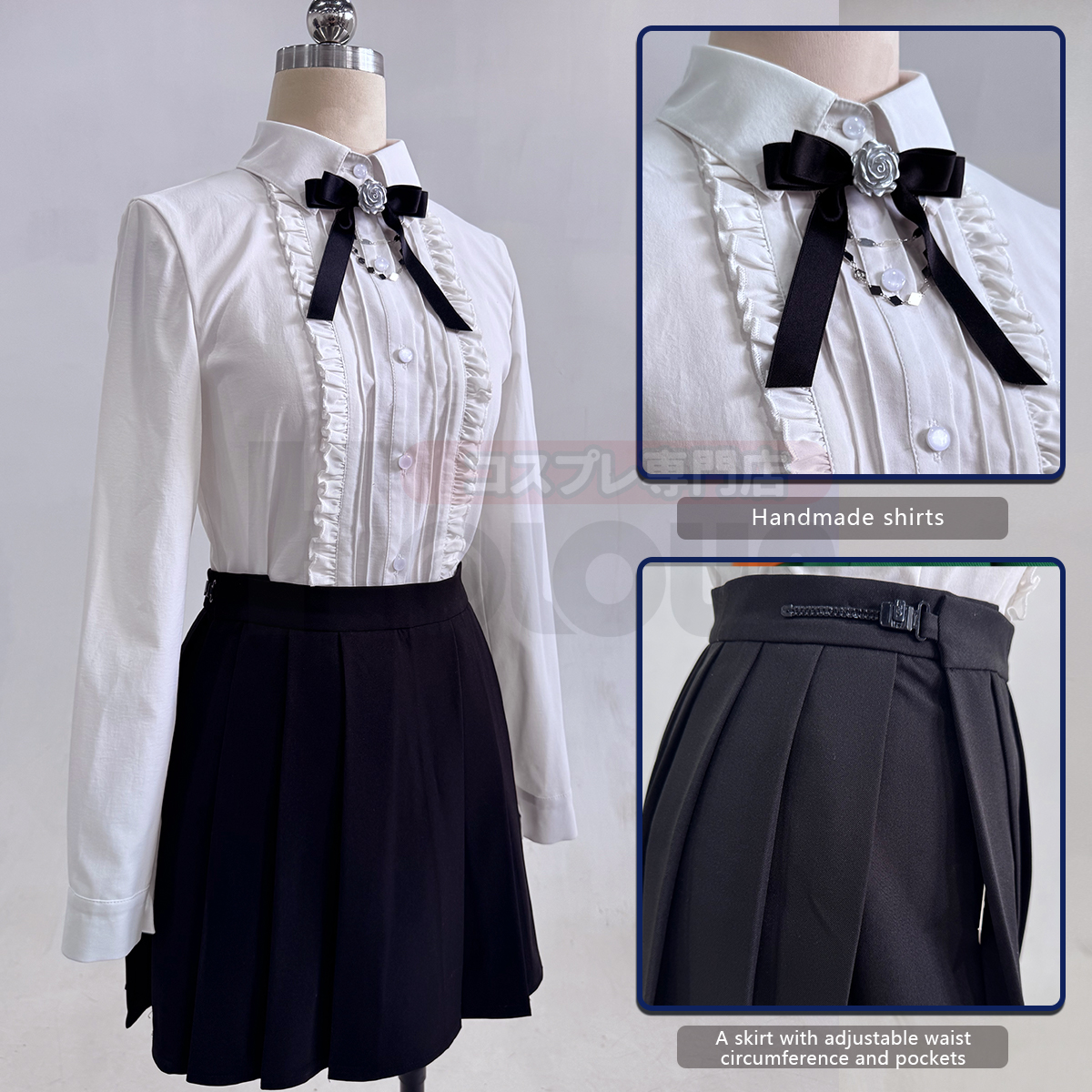 HOLOUN Anime Love and Deepspace Evol Cosplay Costume Evolver Caleb ...