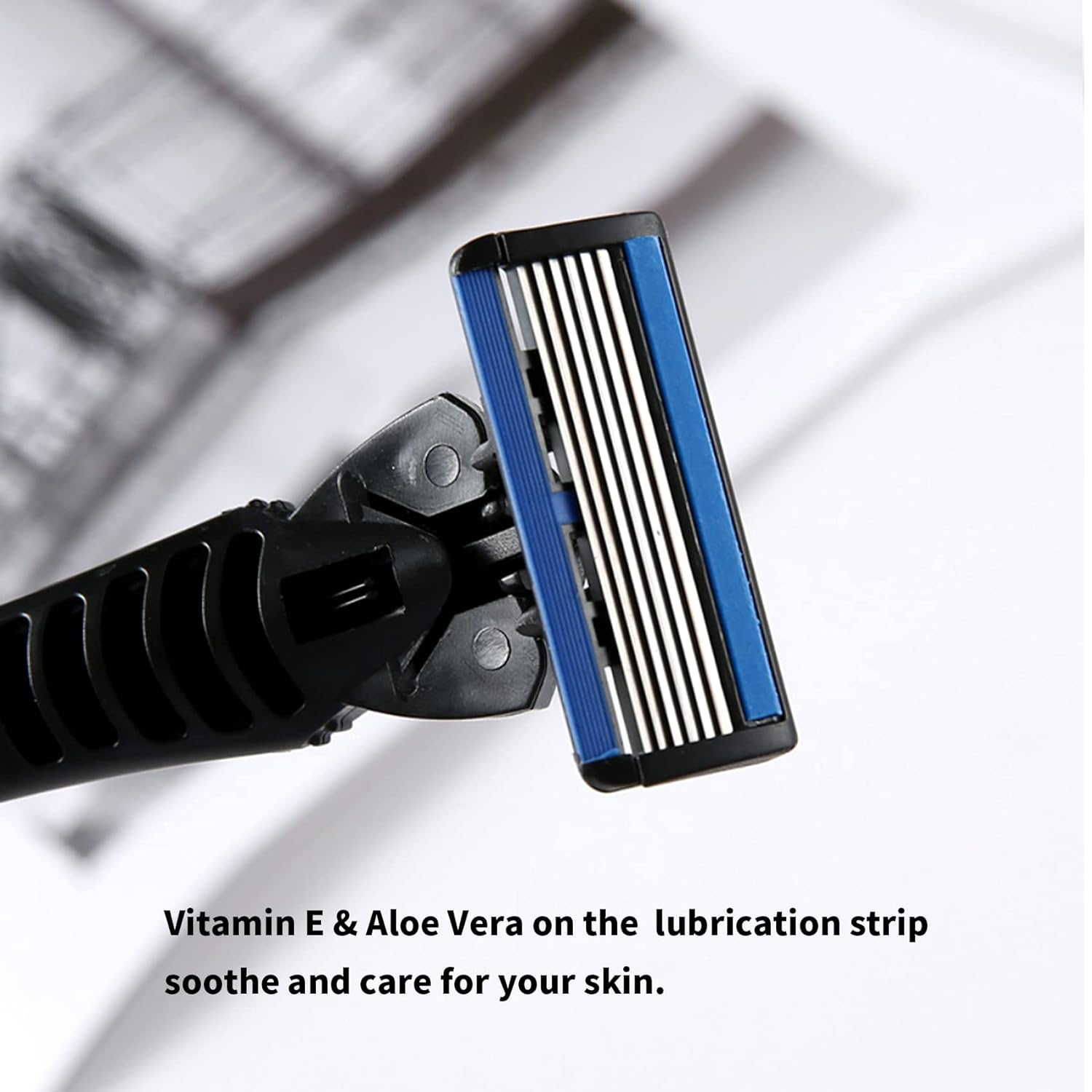 Razor Classic 6-Layer Safety Razor for Men's Shaving & Women's Hair ...