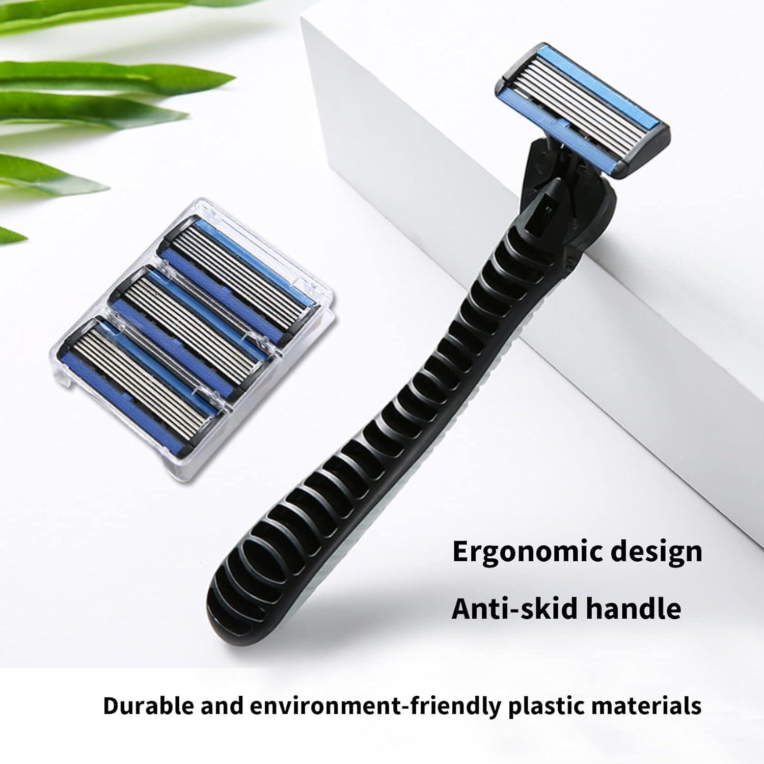 Razor Classic 6-Layer Safety Razor for Men's Shaving & Women's Hair ...