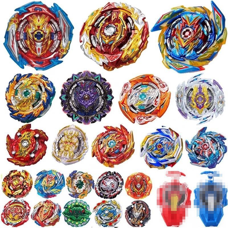 Eygool Store Beyblade BURST Toy B-122 Devouring Dragon Bulk Single Burst Beyblade Alloy Assembly ...
