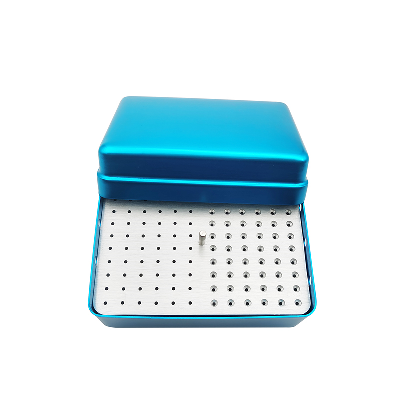 Dental 120 Holes Disinfection Endo Files Holder Box Autoclave ...
