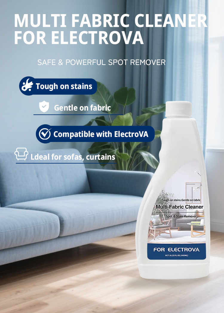 Multi-Fabric & Upholstery Cleaning Solution for Fabric Cleaner Machines ...