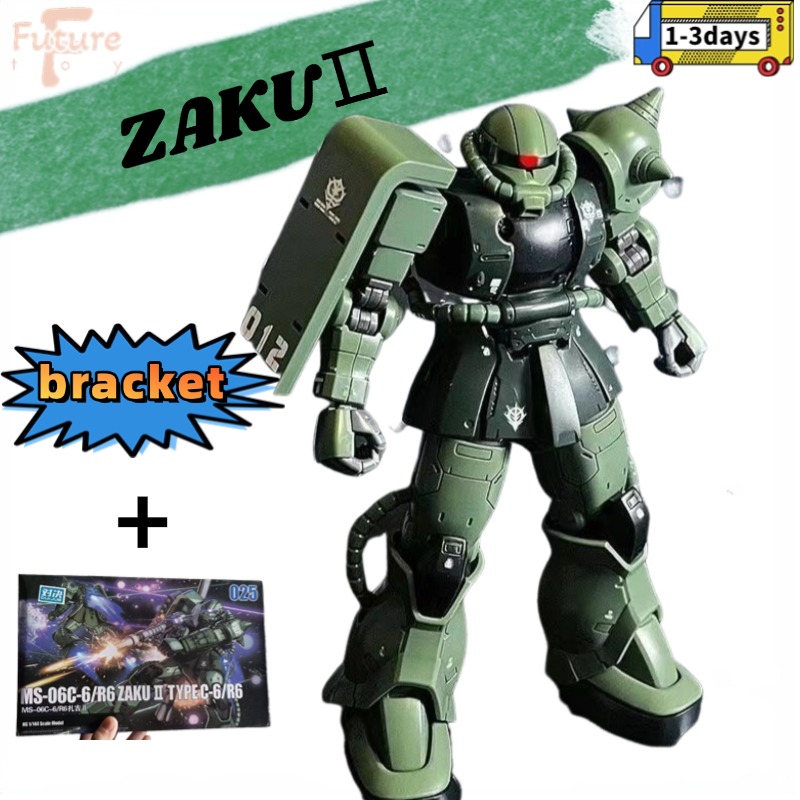 （Malay Spot）HG gundam series assembled model and tools G-Line Zaku II Unicorn (Destruction Mode ...