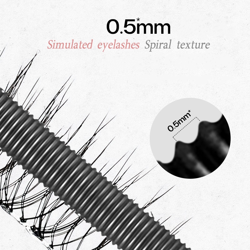 A.M.G Pipe Eyelash Primer Slimming Wide Angle Curl Without Smudging And ...