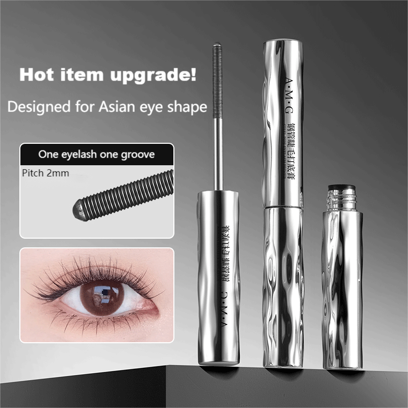 A.M.G Pipe Eyelash Primer Slimming Wide Angle Curl Without Smudging And ...