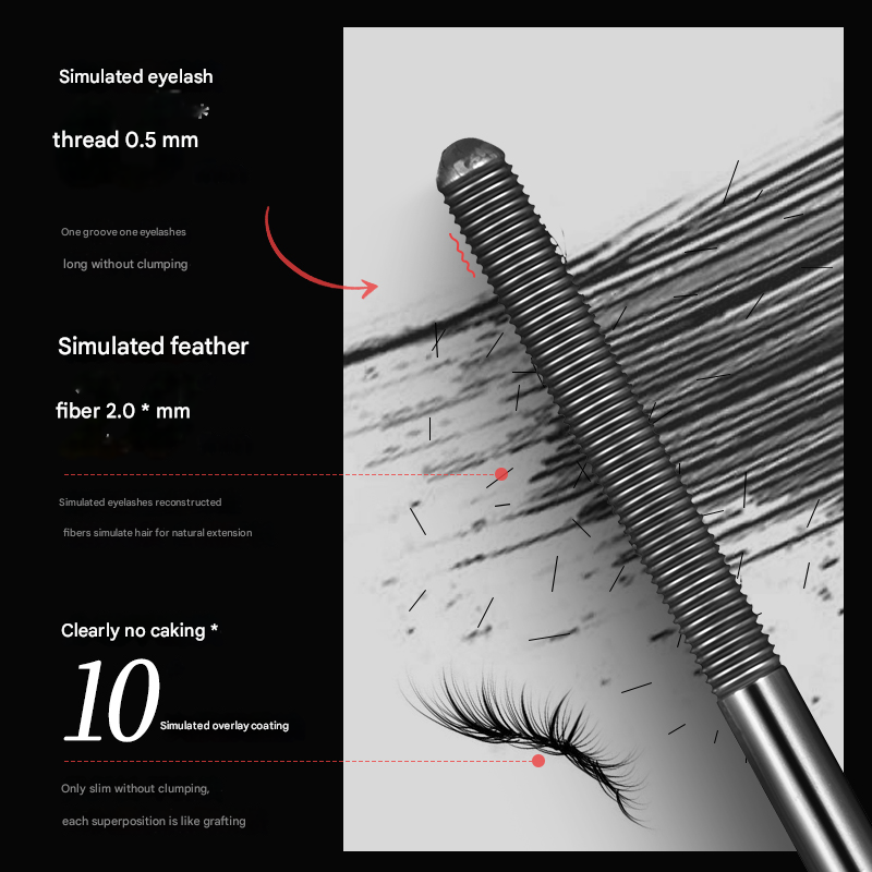 A.M.G Pipe Eyelash Primer Slimming Wide Angle Curl Without Smudging And ...