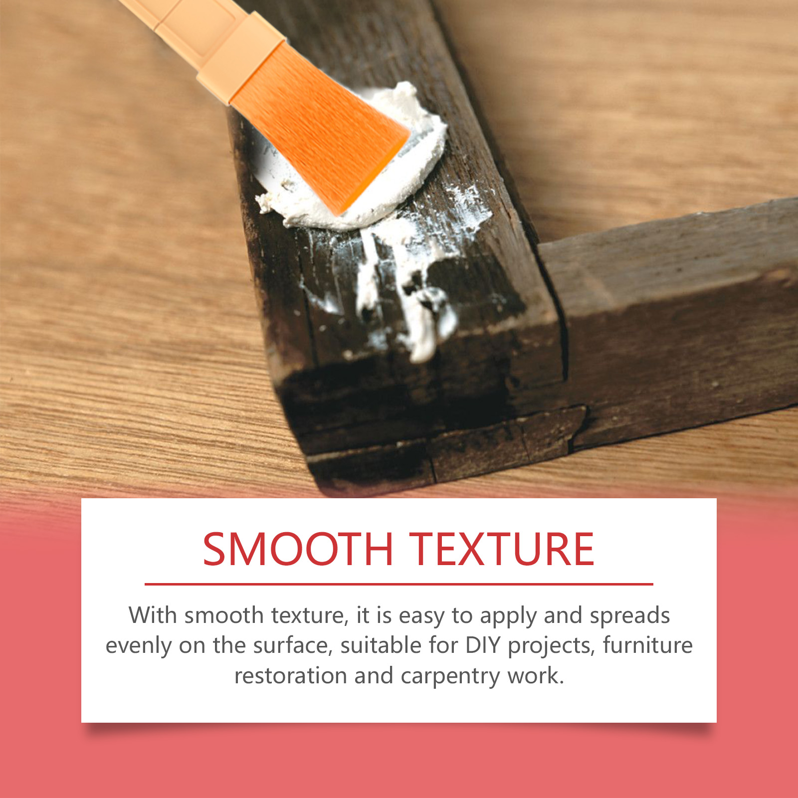 150g jakehoe Multi-purpose Wood Putty Filler Furniture Woodenware ...