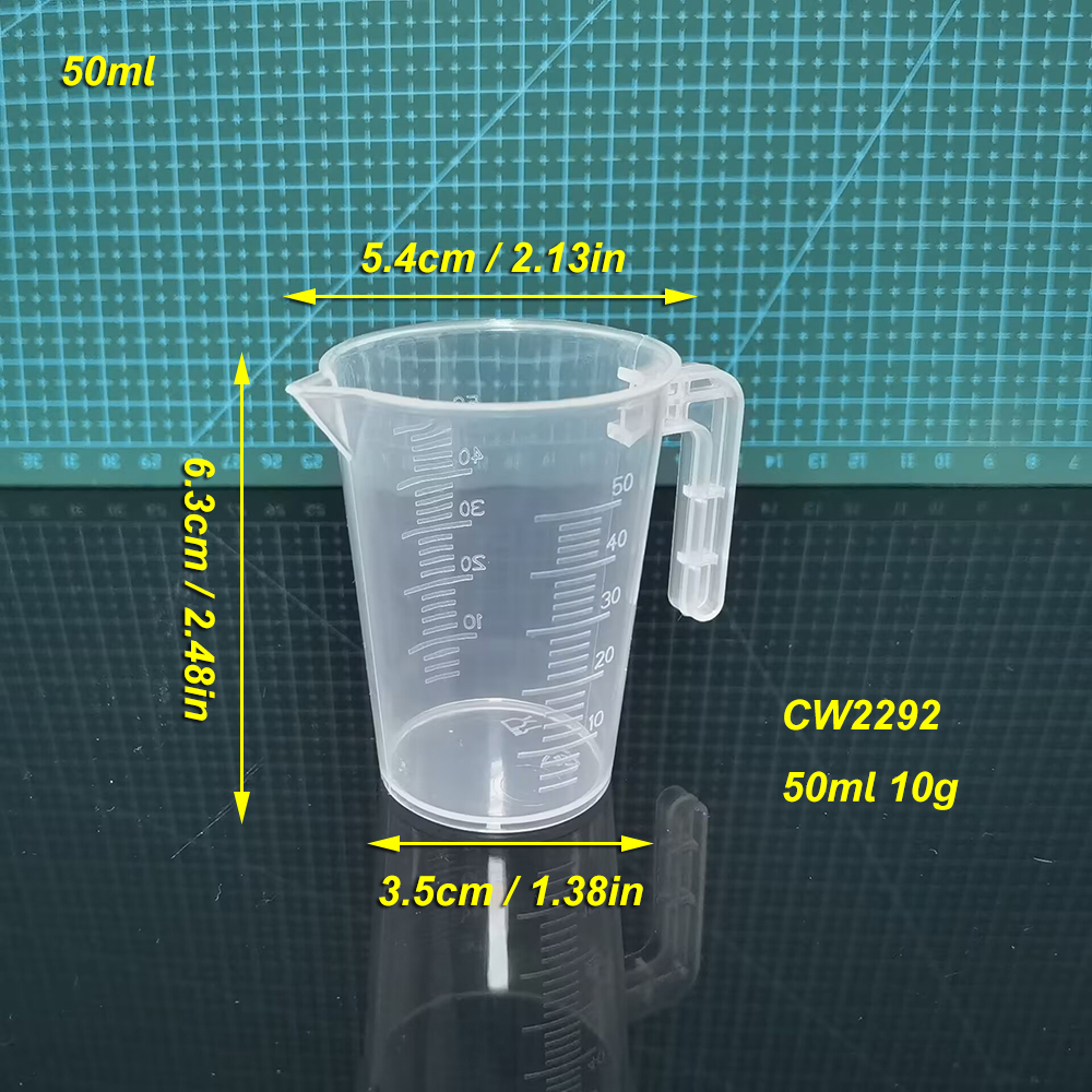 1Pc Milk tea cup Large capacity measuring cup Laboratory measuring ...