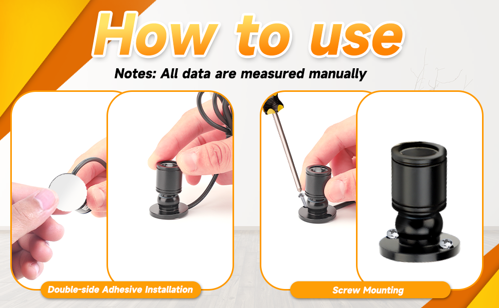 Dimmable LED Cabinet Lights USB 5V Downlight for Model Display Counter Wine Garage Kit ...