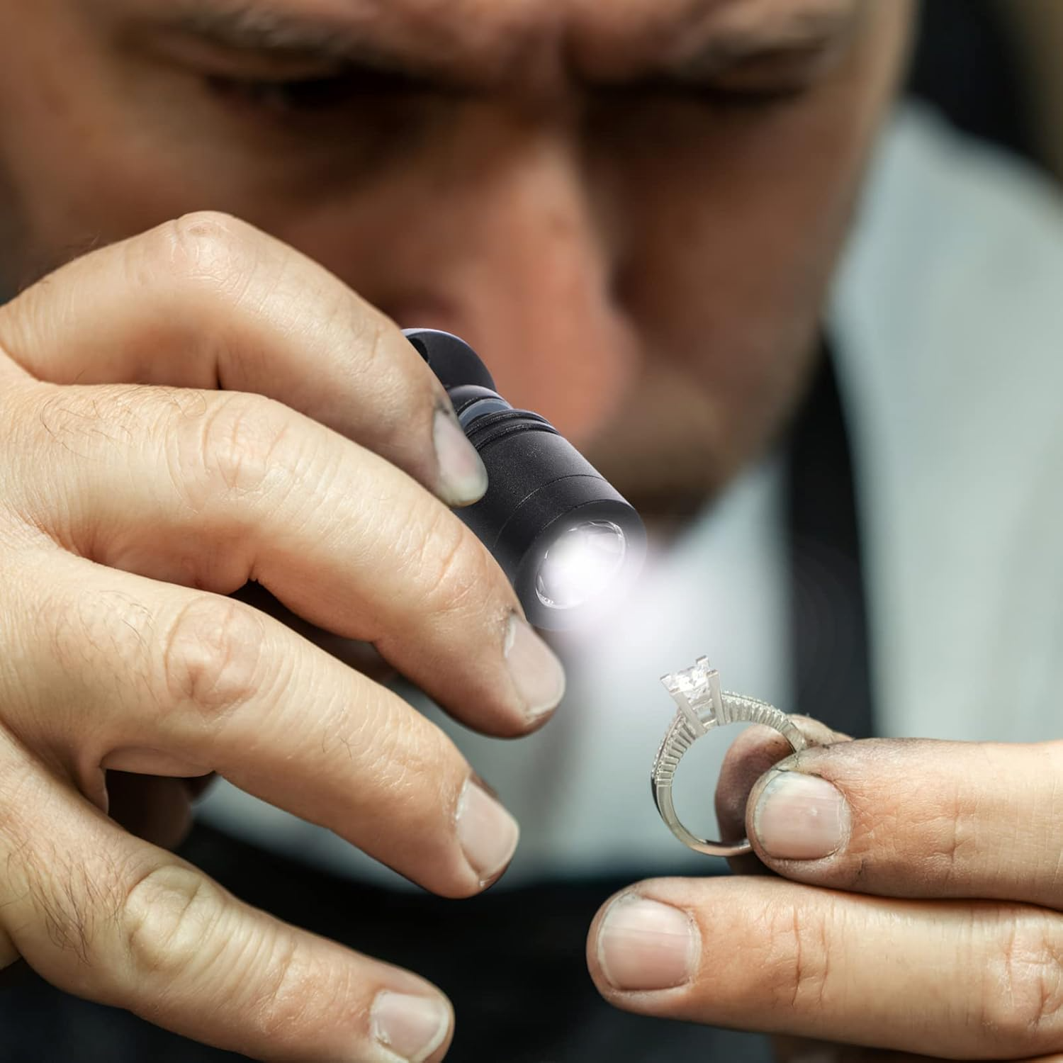 Dimmable LED Cabinet Lights USB 5V Downlight for Model Display Counter ...