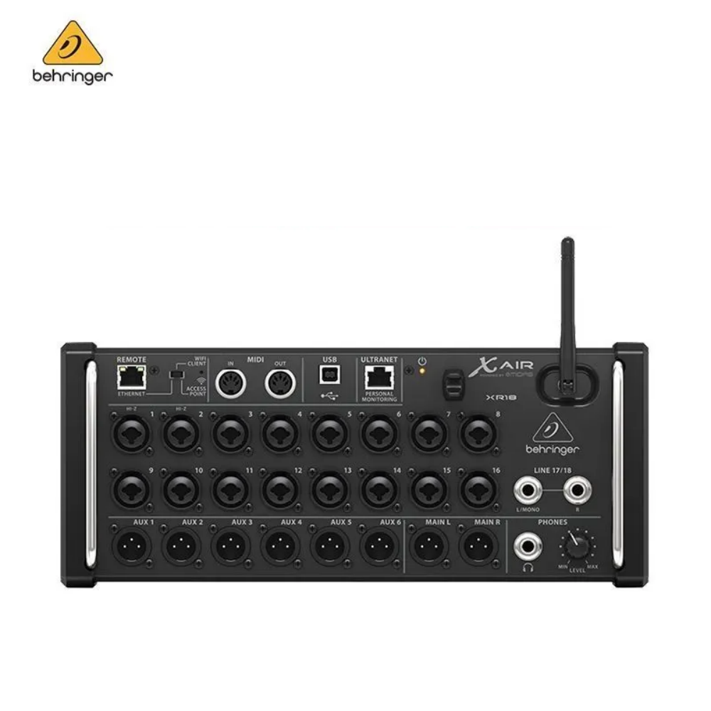 Behringer Digital Mixer Air XR18 Rack Mount Professional Digital Mixer ...