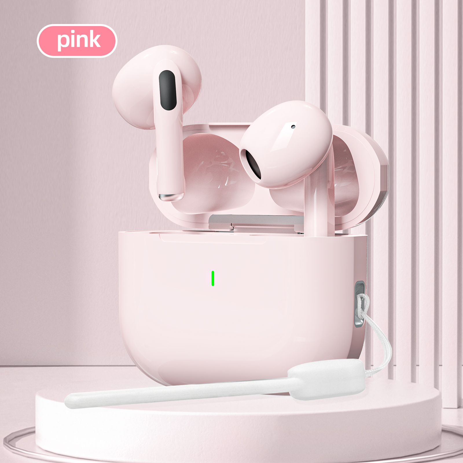 GOOJODOQ TWS Bluetooth Earphone Stereo Bluetooth 5.3 Wireless Bluetooth ...