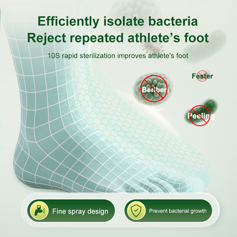 Antifungal foot spray Foot deodorant Fungal infection/athlete's foot ...