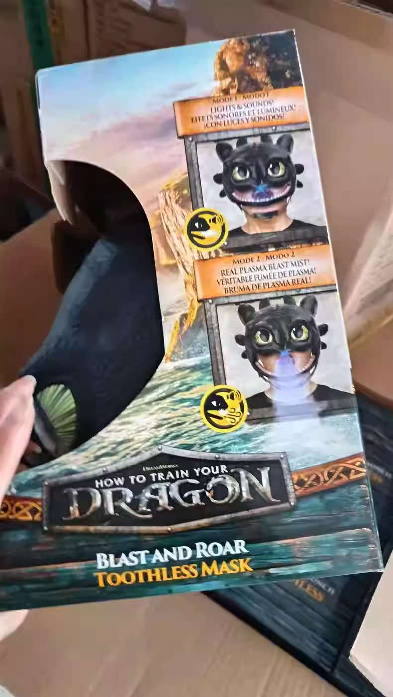 Dreamworks Dragons How To Train Your Dragon, Electronic Blast & Roar ...