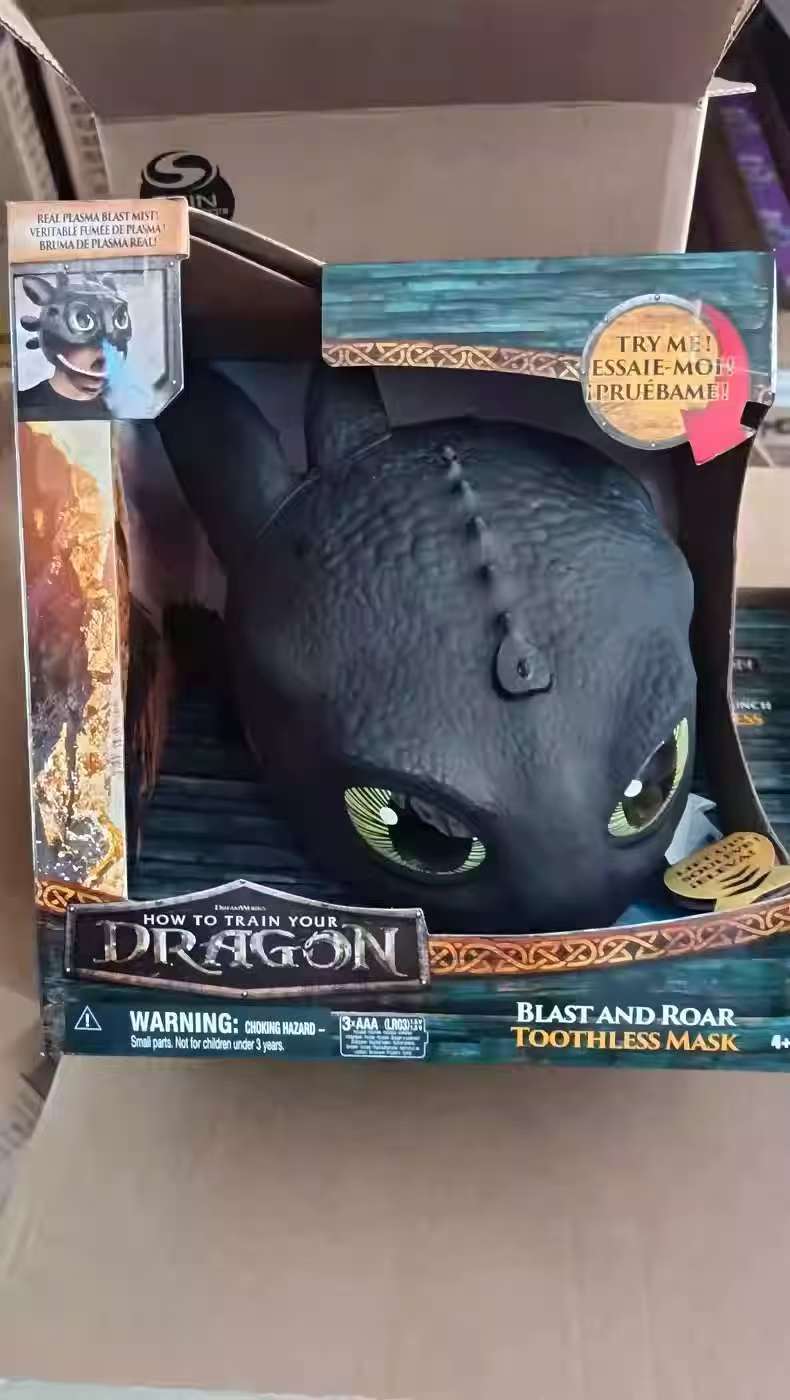 Dreamworks Dragons How To Train Your Dragon, Electronic Blast & Roar ...