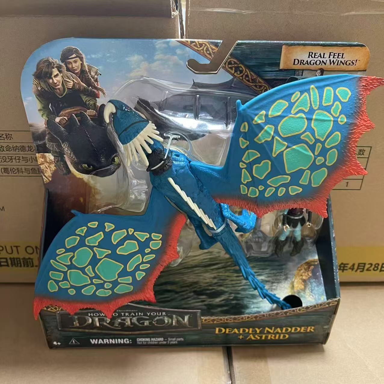 Dreamworks Dragons, How to Train Your Dragon, Deadly Nadder & Astrid ...