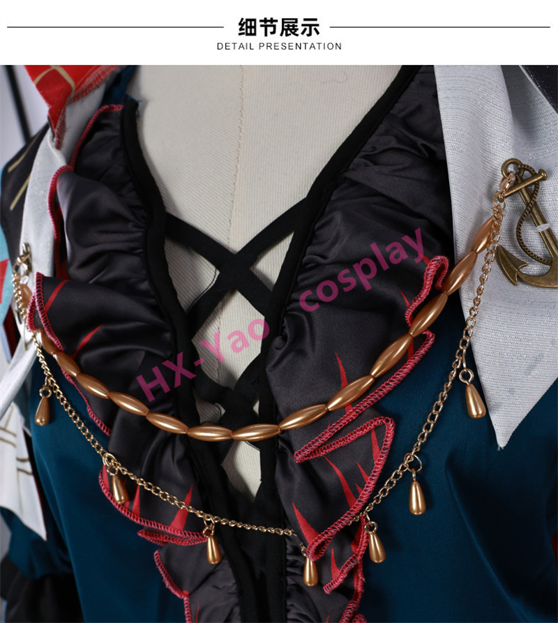 【HX-YAO】Wuthering Waves Brant Cosplay Game Costume The Clowns of Lina ...