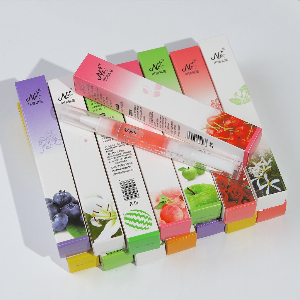 Nail Nutrition Pen Finger Edge Nutrition Oil Anti-dead Skin Barb ...