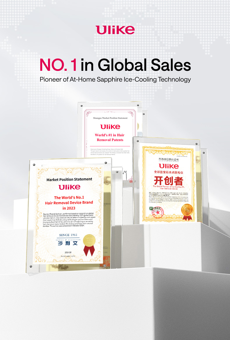 Ulike Air2 MAX ice cooling Hair Removal 94.5% Hair reduction within 4 ...