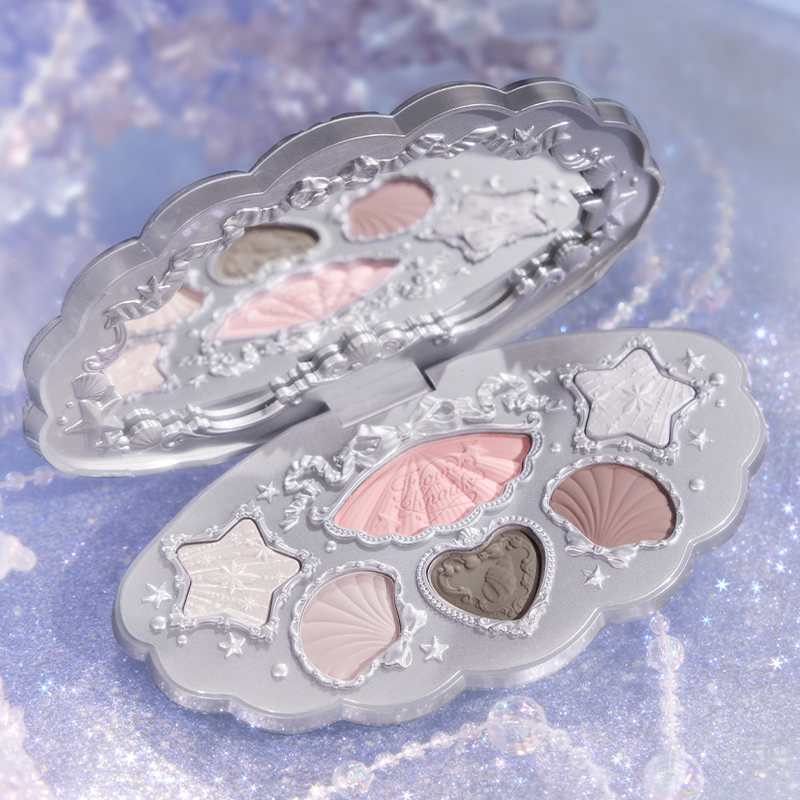 Flower Knows Shell's Jewel Collection Palet Solekan 6 Warna 6.5g ...