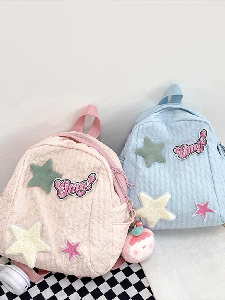 Star mini Backpack Women mini Small Size Backpack | Shopee Malaysia