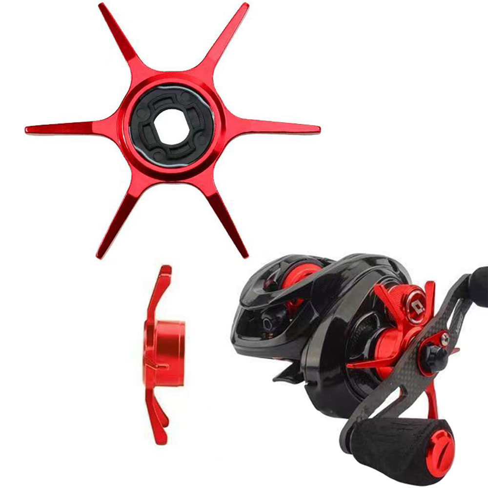 Bait Casting Reel Hexagram Star Drag for KASTKING/DMK/LURESTAR/FISHBAND ...