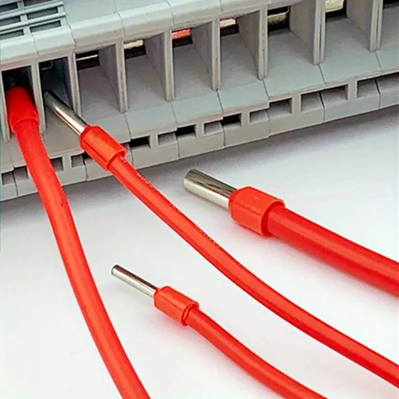 Tubular Terminal Cord End Wire Connector Electrical Insulated ...