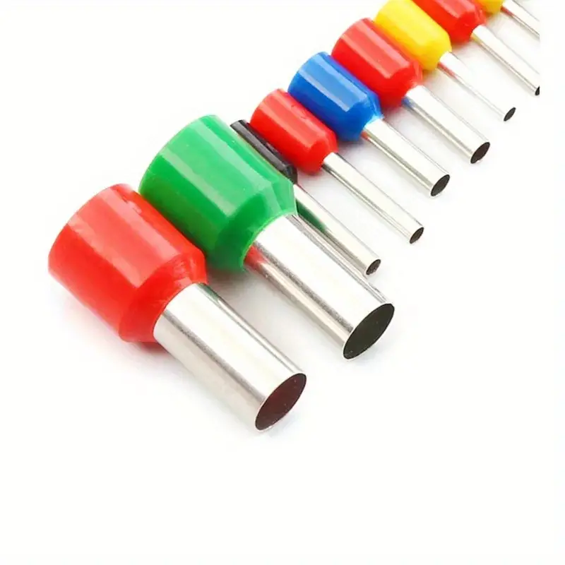 Tubular Terminal Cord End Wire Connector Electrical Insulated Terminal ...