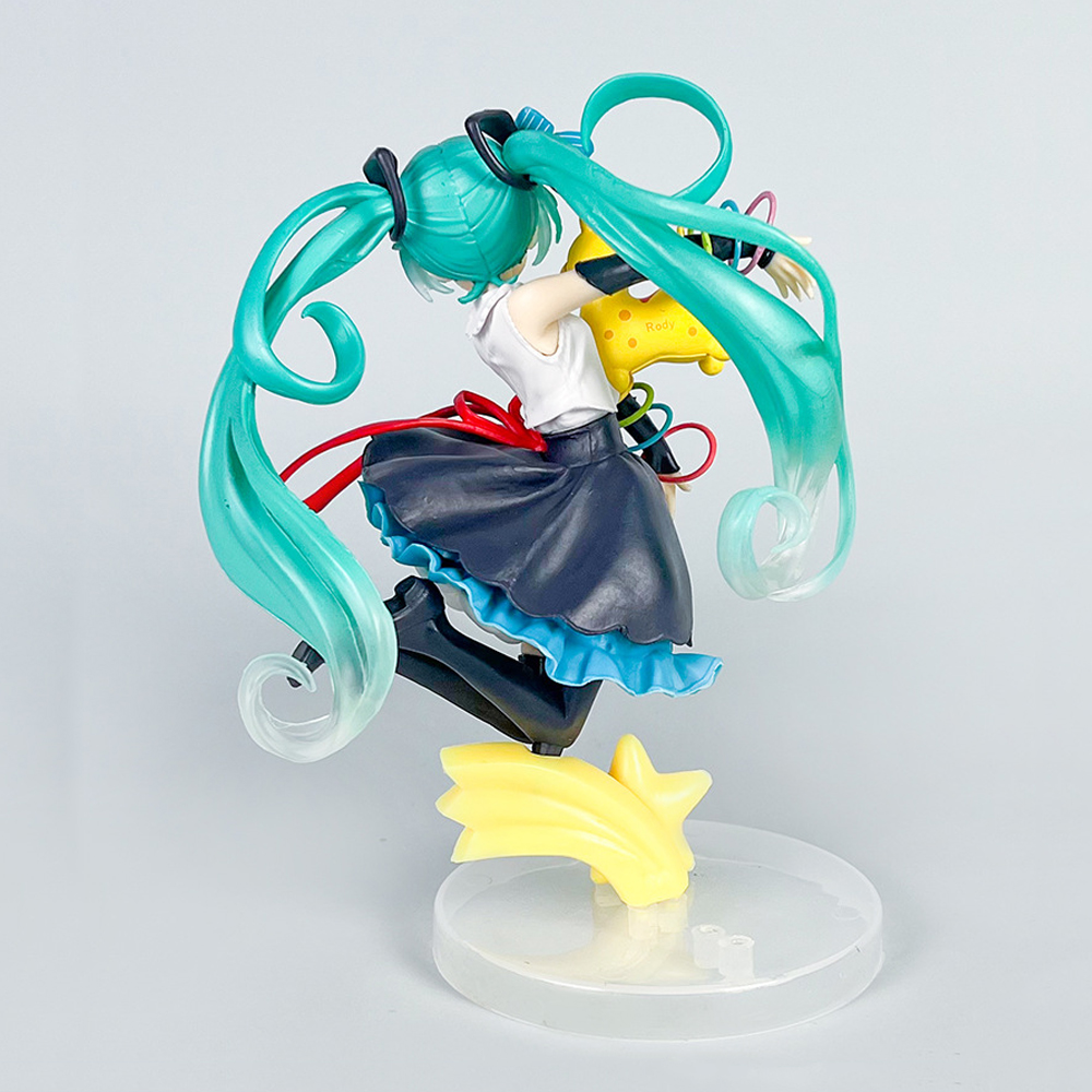 20cm Anime Virtual Idol Hatsune Miku Jumping Horse Decoration Cute ...