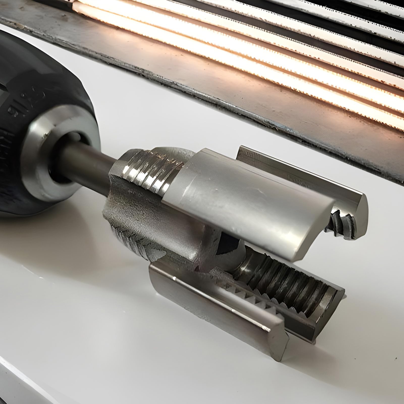 2025 Pipe Thread Cutting Tool,Electric Drill Compatible PVC Pipe ...